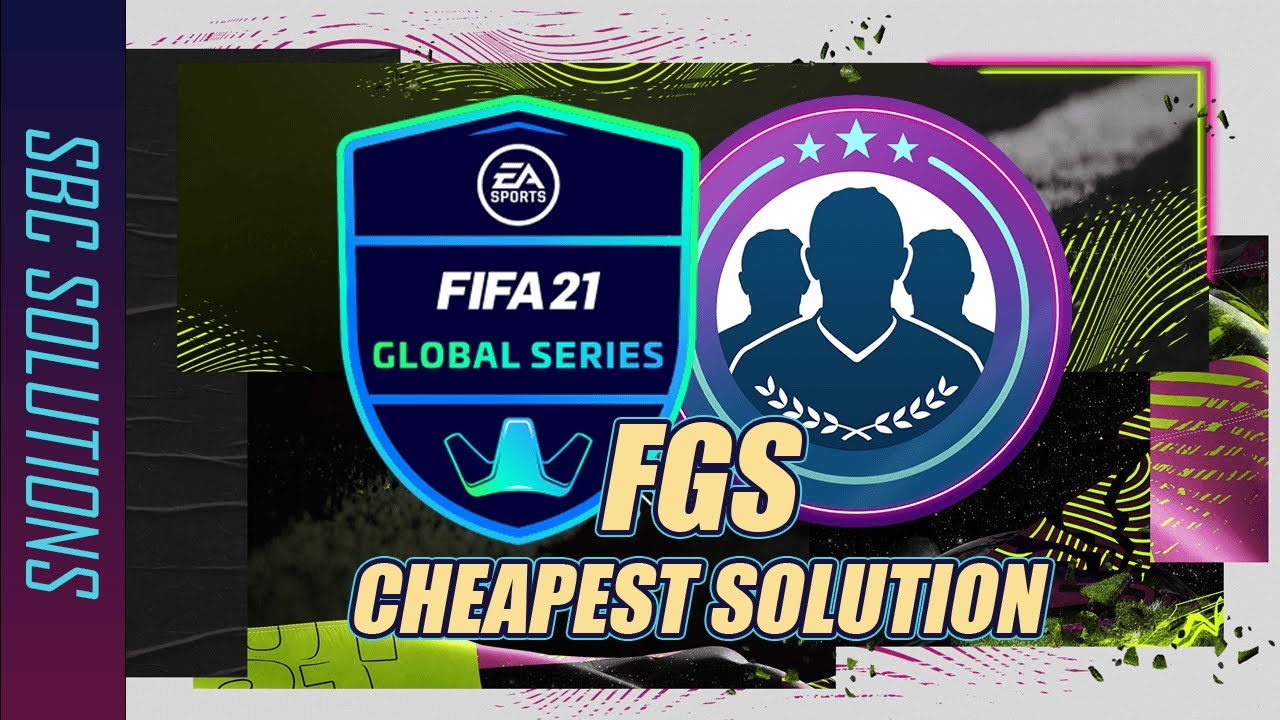 FGS CHALLENGE SBC (CHEAPEST SOLUTION) - FIFA 21 ULTIMATE TEAM - YouTube