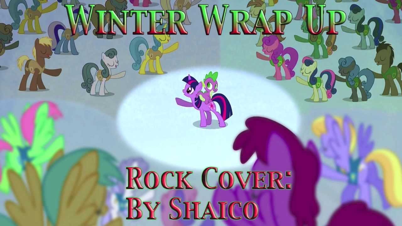 Winter Wrap Up Rock Cover 2nd Take - YouTube