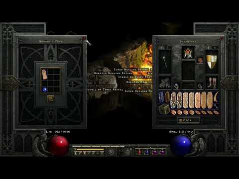 Fireball Hydra Sorceress Destroy Every Single Monster in The Maggot ...