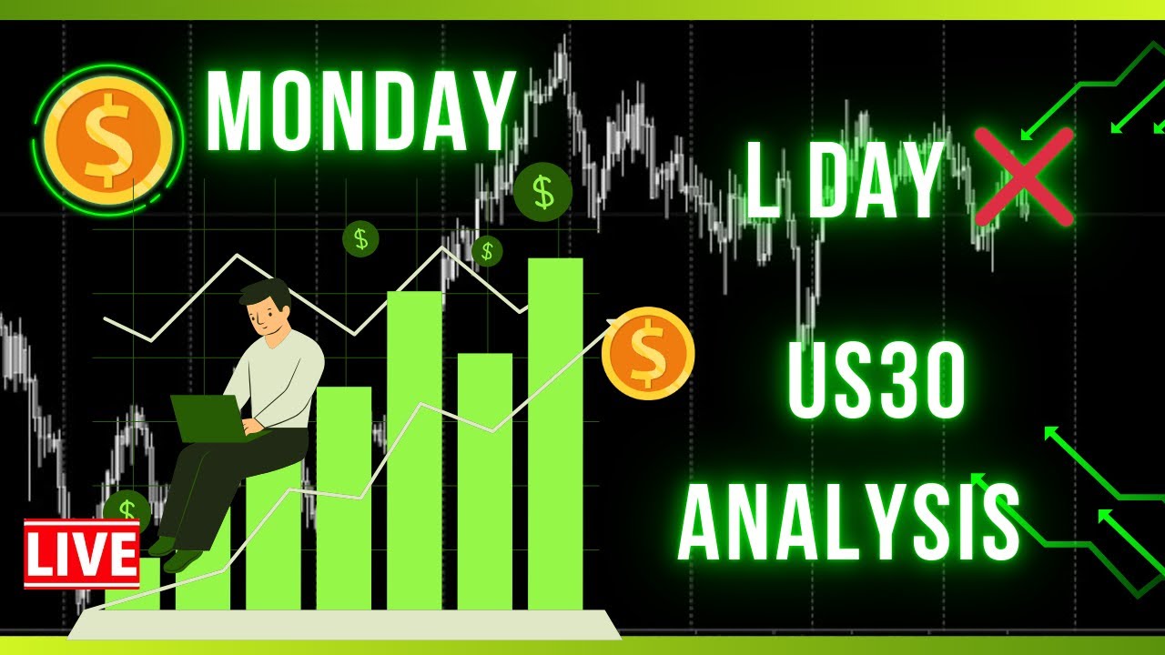 US30 Live Monday Trade | Daily Live Market Analysis Ep. 101 - YouTube