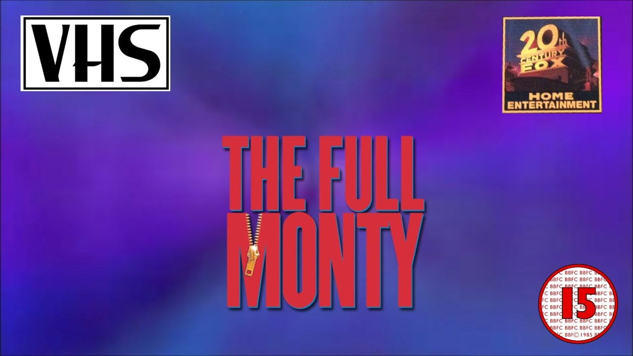 Opening to The Full Monty UK VHS (1998) - YouTube