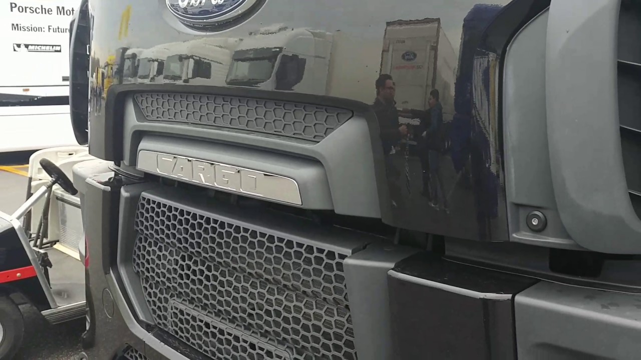 Ford Cargo 1846 al PROLOGUE WEC a Monza 2 aprle 2017 - YouTube
