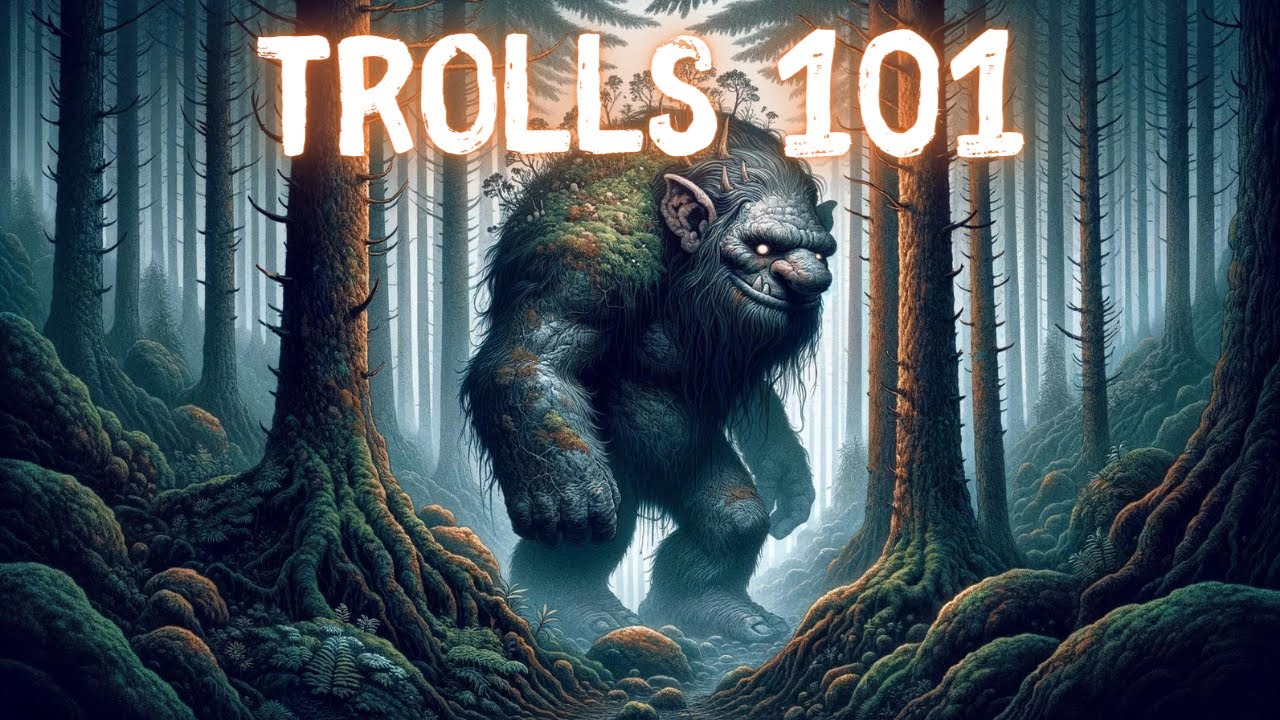 Trolls Facts And Fiction - YouTube