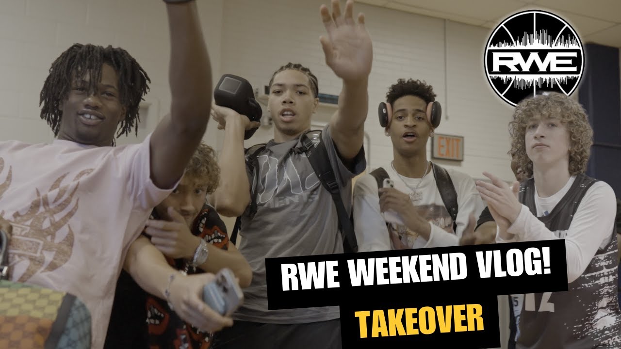 RWE Takeover! Tyran Stokes | Nelson Newman | Kiyan Anthony & the RWE ...