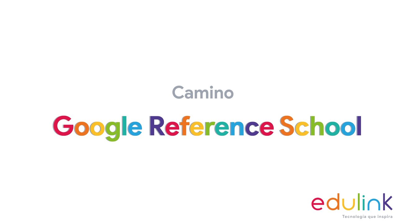 Requisitos para ser una escuela Google Reference School explicado por ...