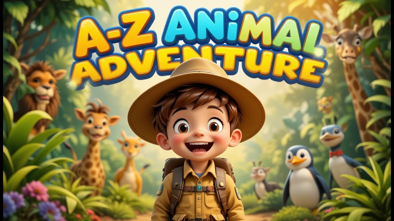 A to Z Amazing Animal Facts for Kids! 🦁🐧 Fun Learning Adventure ...