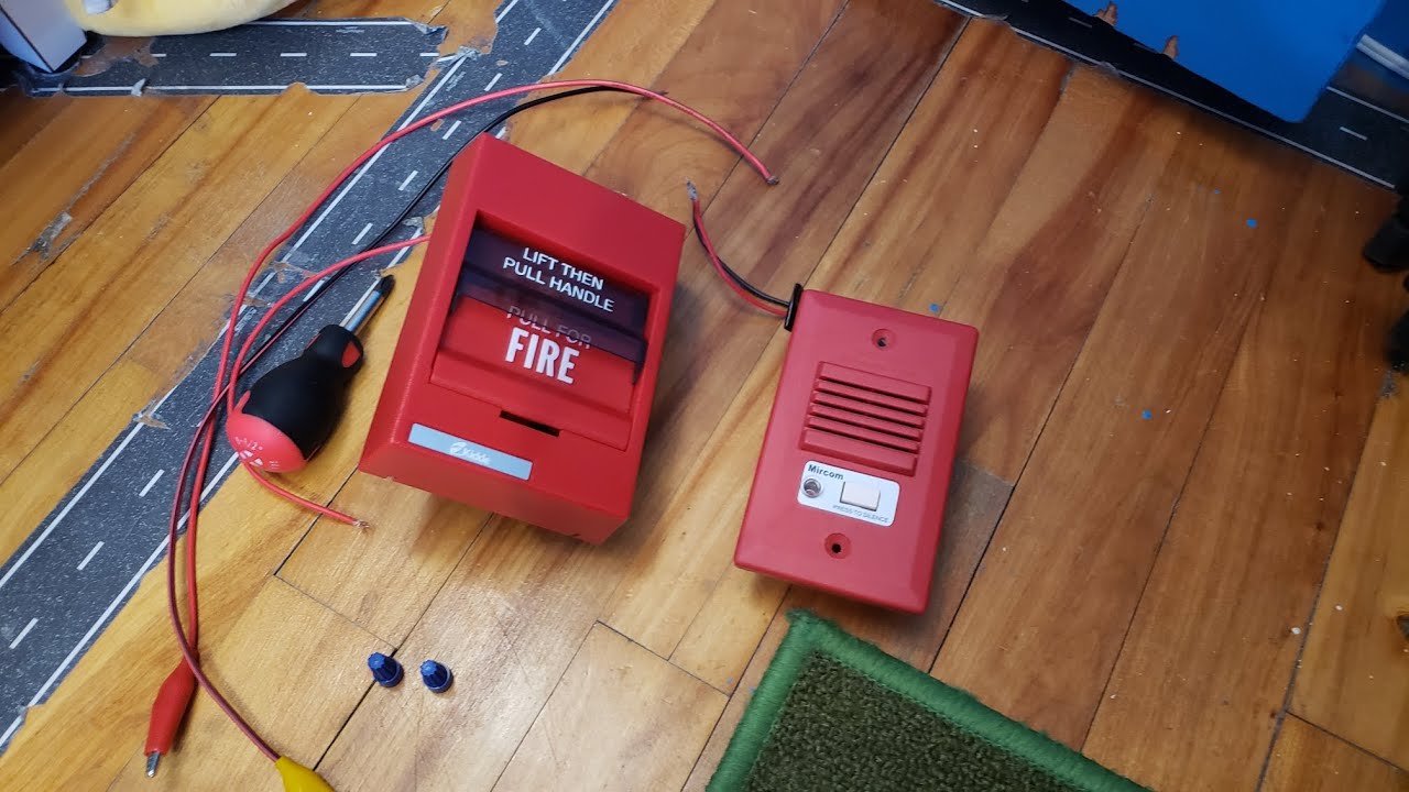 Wiring a Fire Alarm with Pigtails to a pull station! (Tutorial) - YouTube