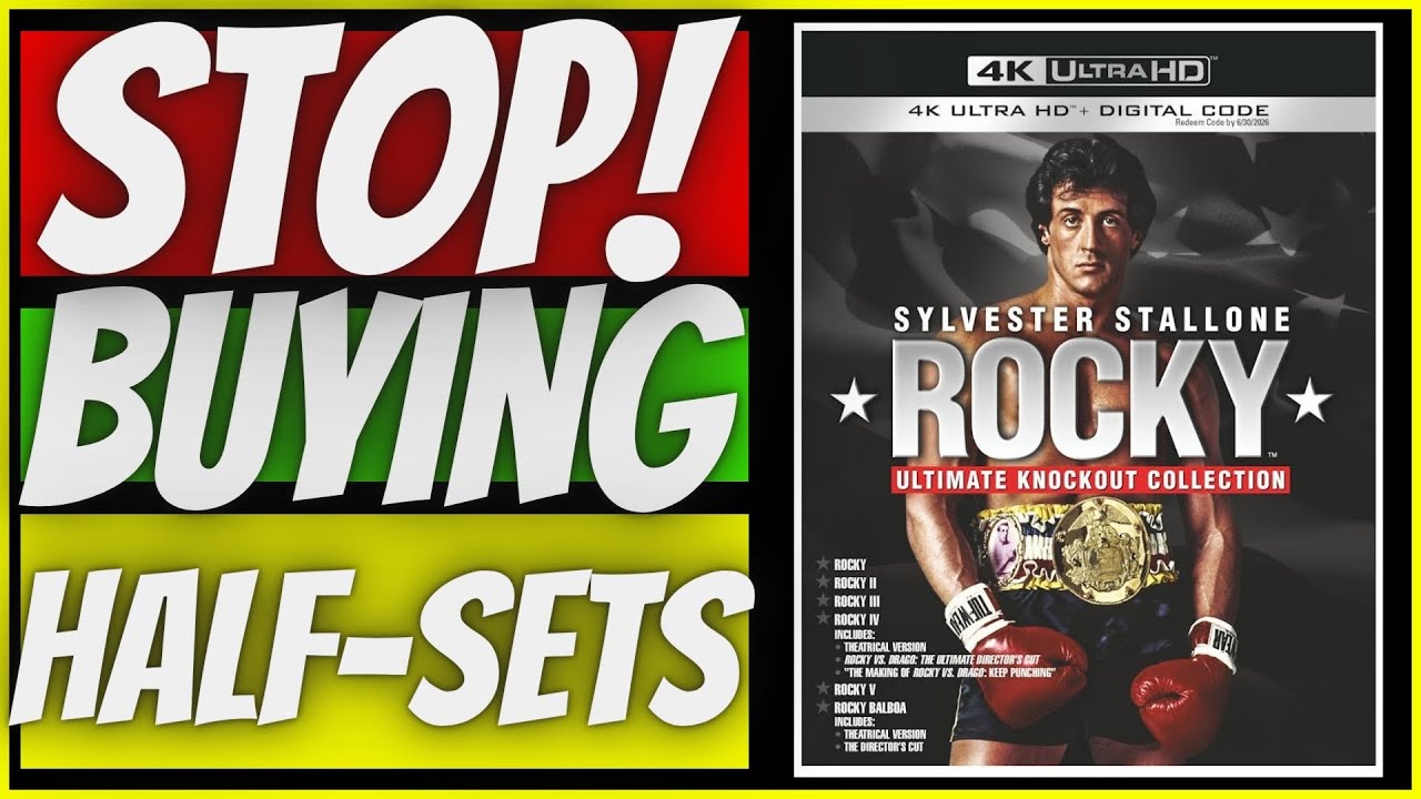 STOP Buying Incomplete Box Sets! - RANT - YouTube