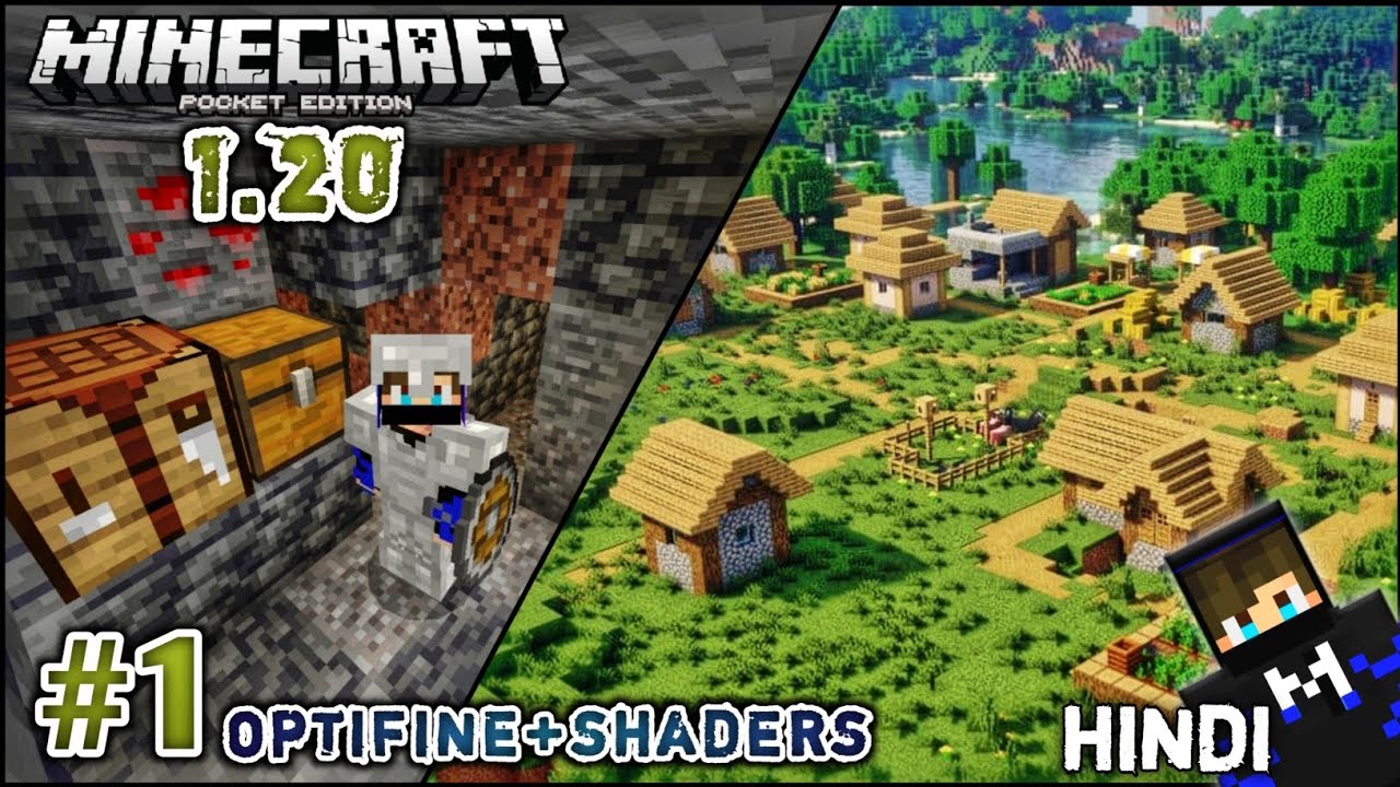 STARTED NEW JOURNEY | BEST CLIENTS & SHADERS | MINECRAFT 1.20 GAMEPLAY ...