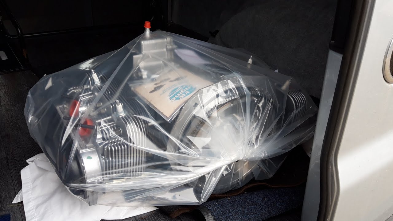 Engine collection day vw t25. 2.0 cu. - YouTube