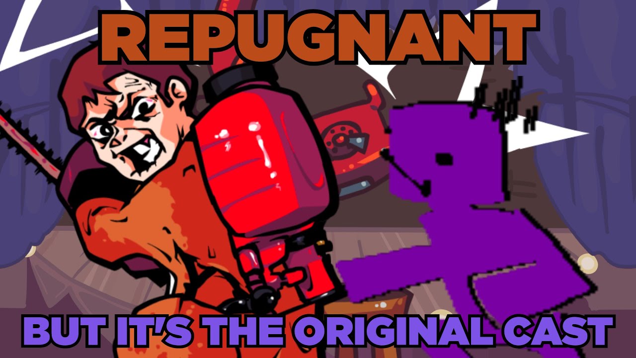 Repugnant BITOC (FNF Repugnant but it's the Original Cast) - YouTube