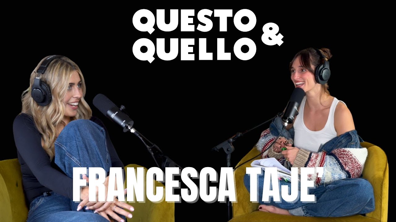 Francesca Tajè: Il suo cuore tutto da scoprire - YouTube