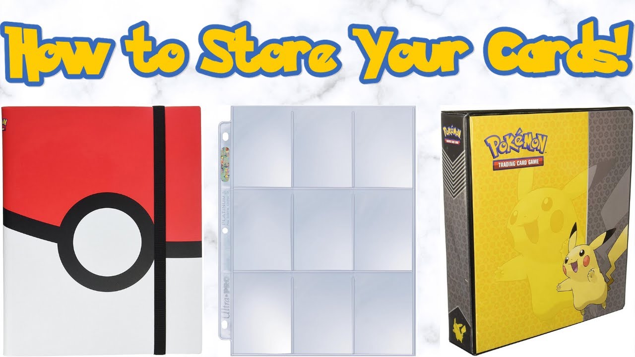 How To STORE Your Pok mon Cards In BINDERS How I Organize My how-to-store-your-pok-mon-cards-in-binders-how-i-organize-my