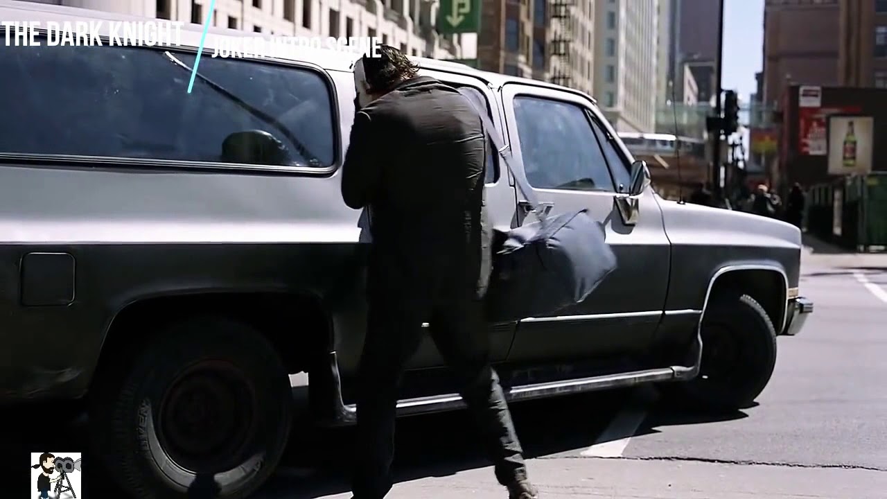 JOKER intro seen // THE DARK NIGHT // BATMAN //HEATH LEDGER // DC ...