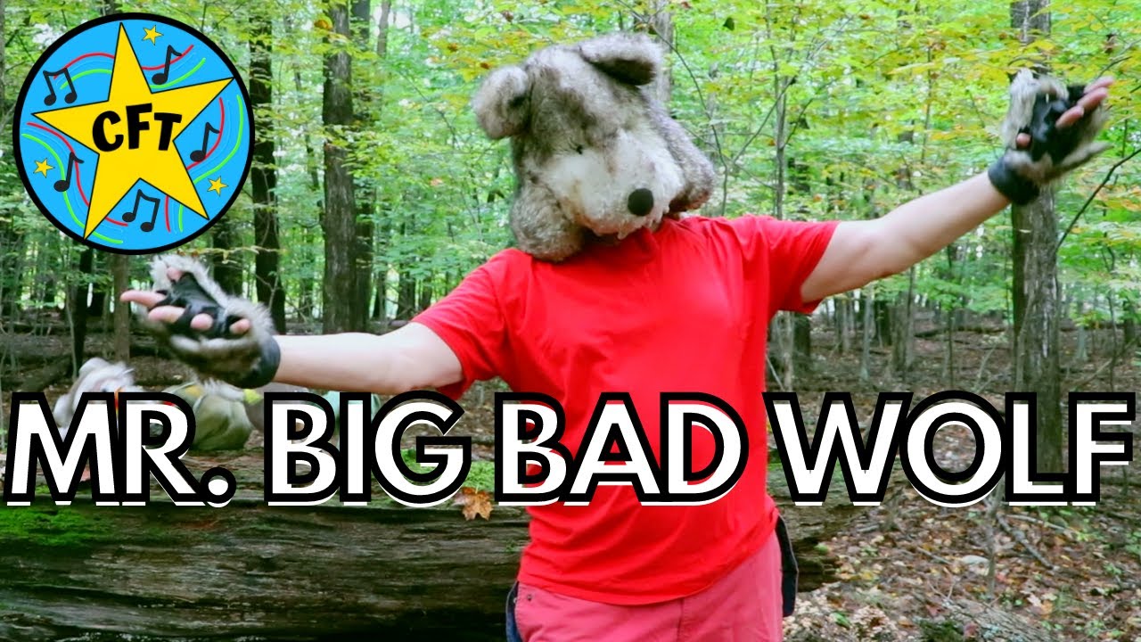 Mr. Big Bad Wolf (from Little Red Riding Hood) - Rap For Kids - YouTube