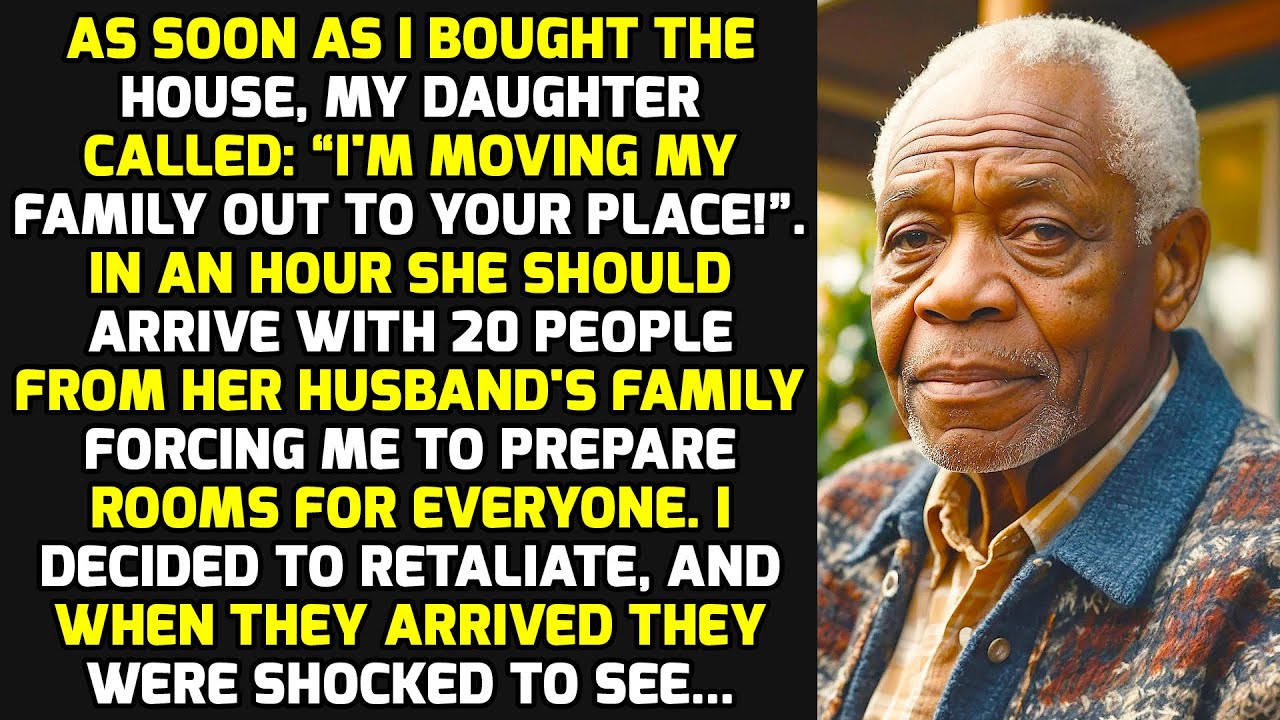 As Soon As I Bought The House, My Daughter Called, “I'm Moving My ...