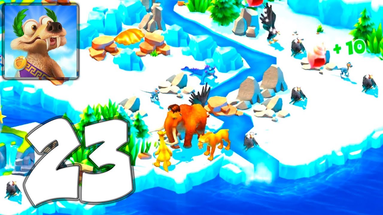 Ice Age Adventures - Mobile Gameplay Walkthrough Part 23 (iOS, Android ...