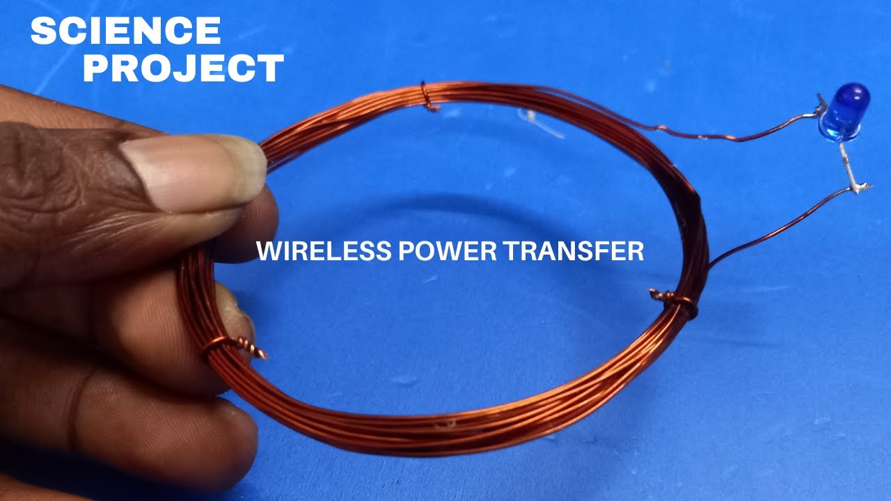 Science Project || How to Make Wireless Power Transmission using ...