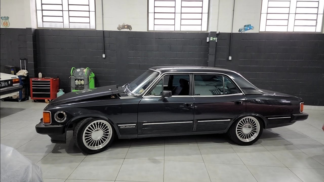 Opala Turbo Insano !!! Com Injeção Eletrônica e Ar Condicionado ...