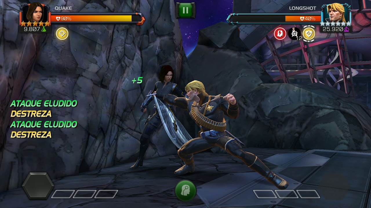 How easily defeat LongShot - ModeGod Quake MCOC - YouTube