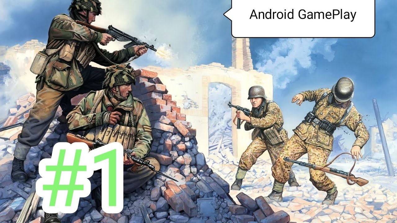 World War 2 Battle combat Android Gameplay Walthrough - Part 1 - YouTube