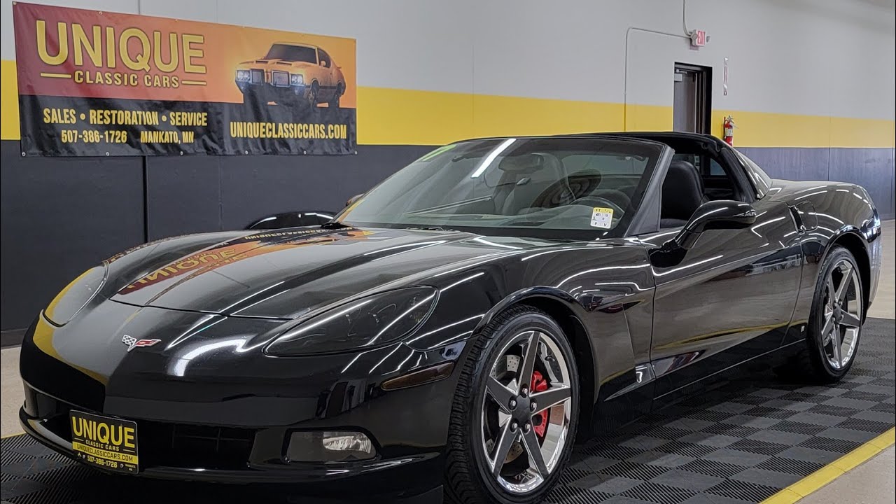 2007 Chevrolet Corvette Z51 Coupe | For Sale $32,900 - YouTube