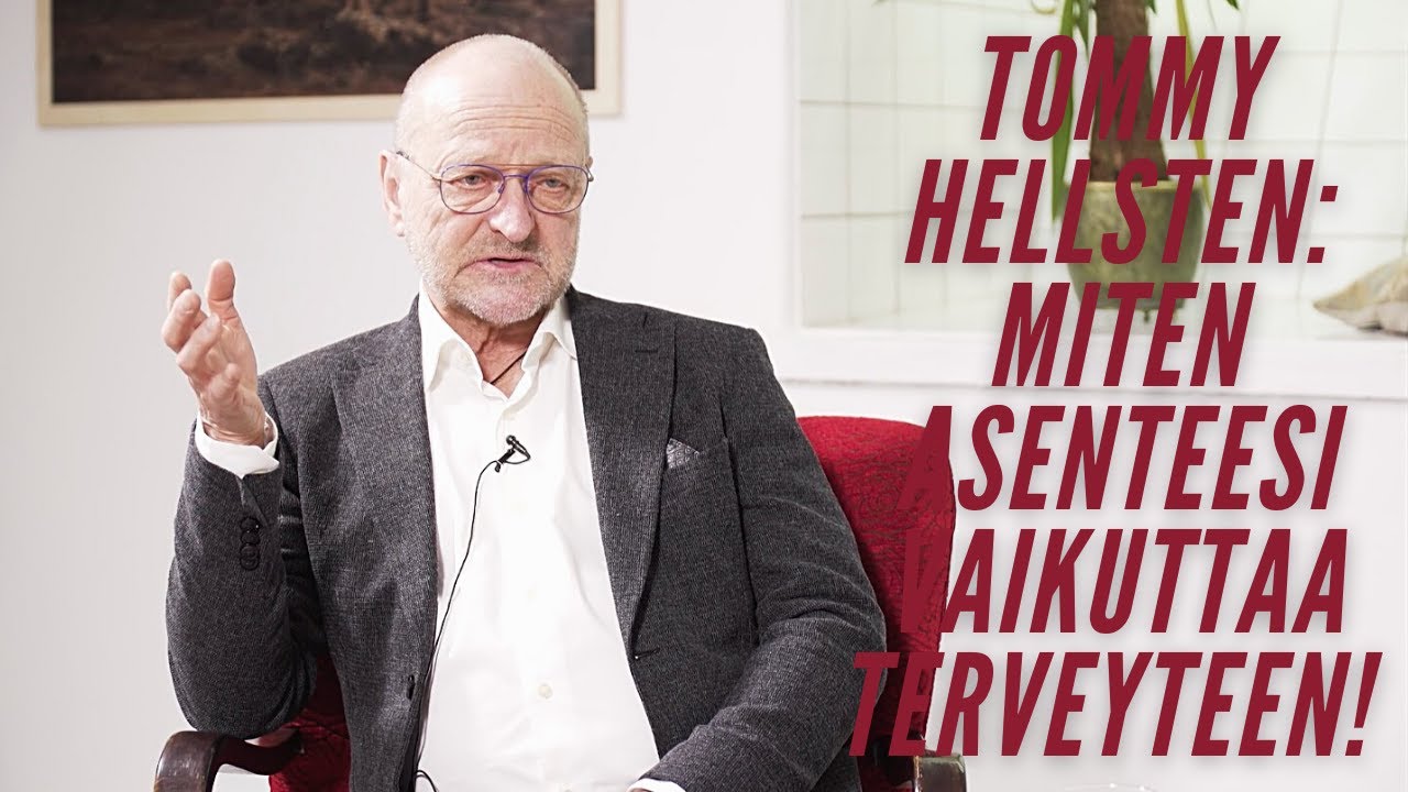 Tommy Hellsten haastattelu TerveysSummit kevät 2021 - YouTube