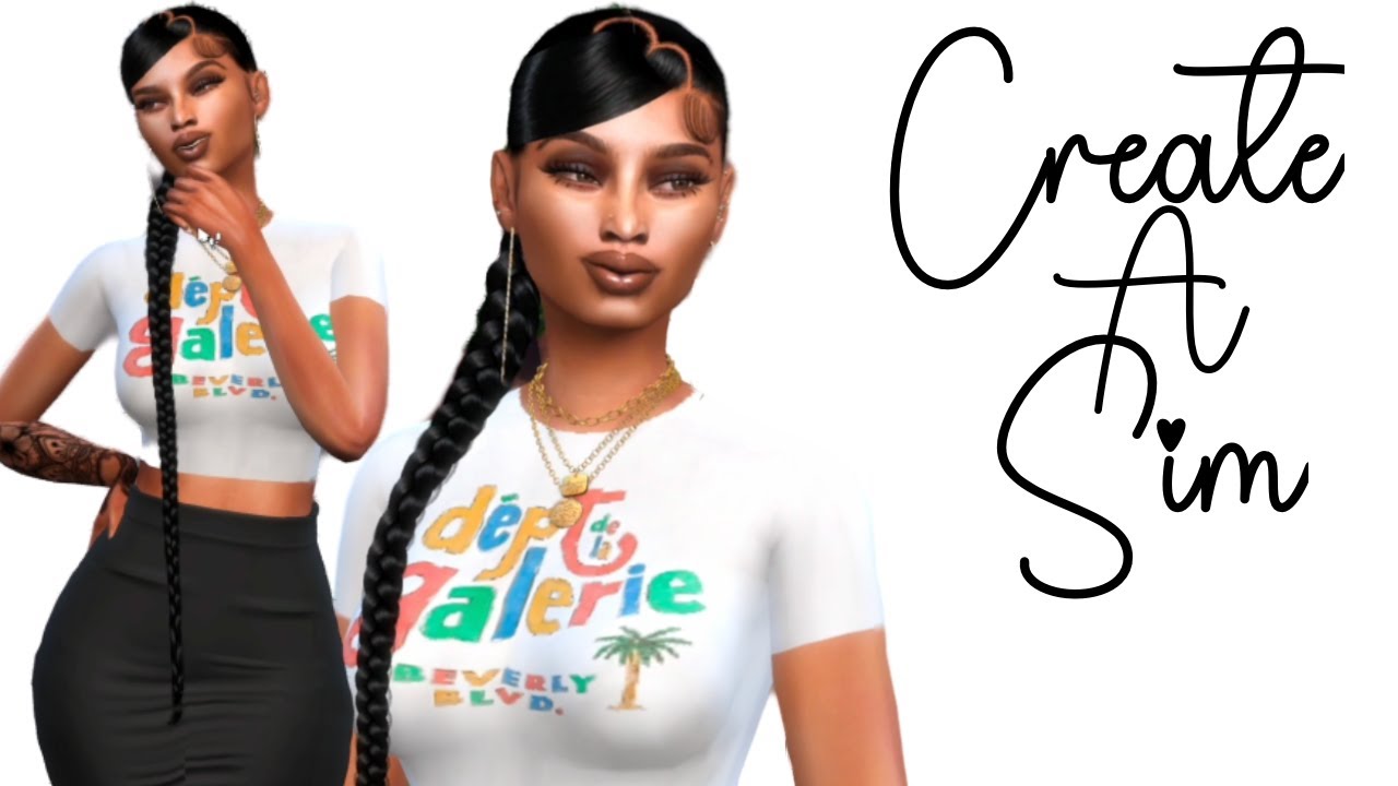 SIMS 4 CAS + CC LINKS ⏐Growing Together - YouTube