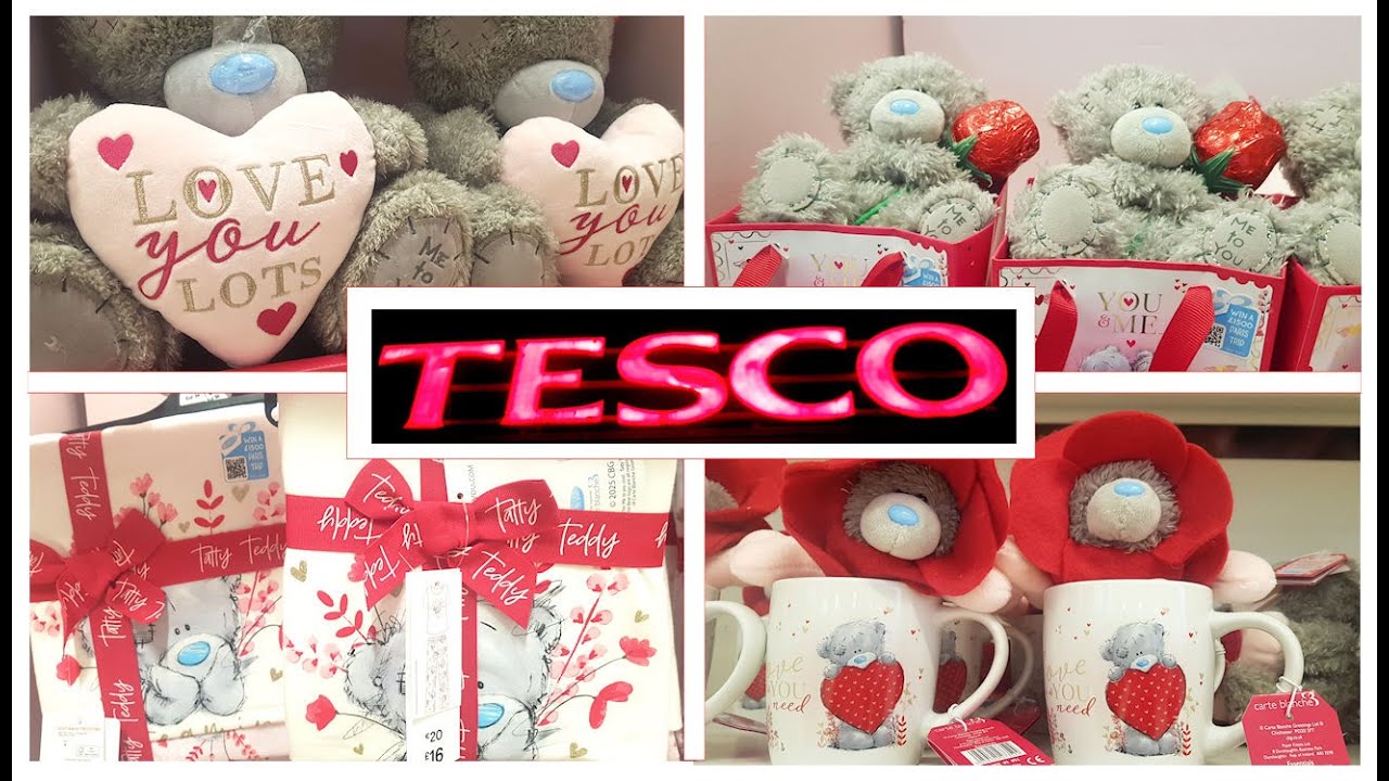 TESCO | VALENTINES DAY | FEBRUARY 2025 | SHOP WITH ME - YouTube