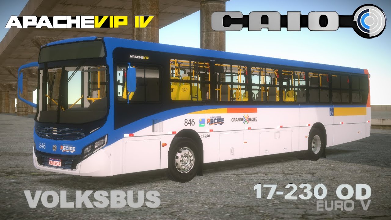 [PBSU] Lançamento CAIO Apache Vip IV Volkswagen 17.230 OD Euro V ...