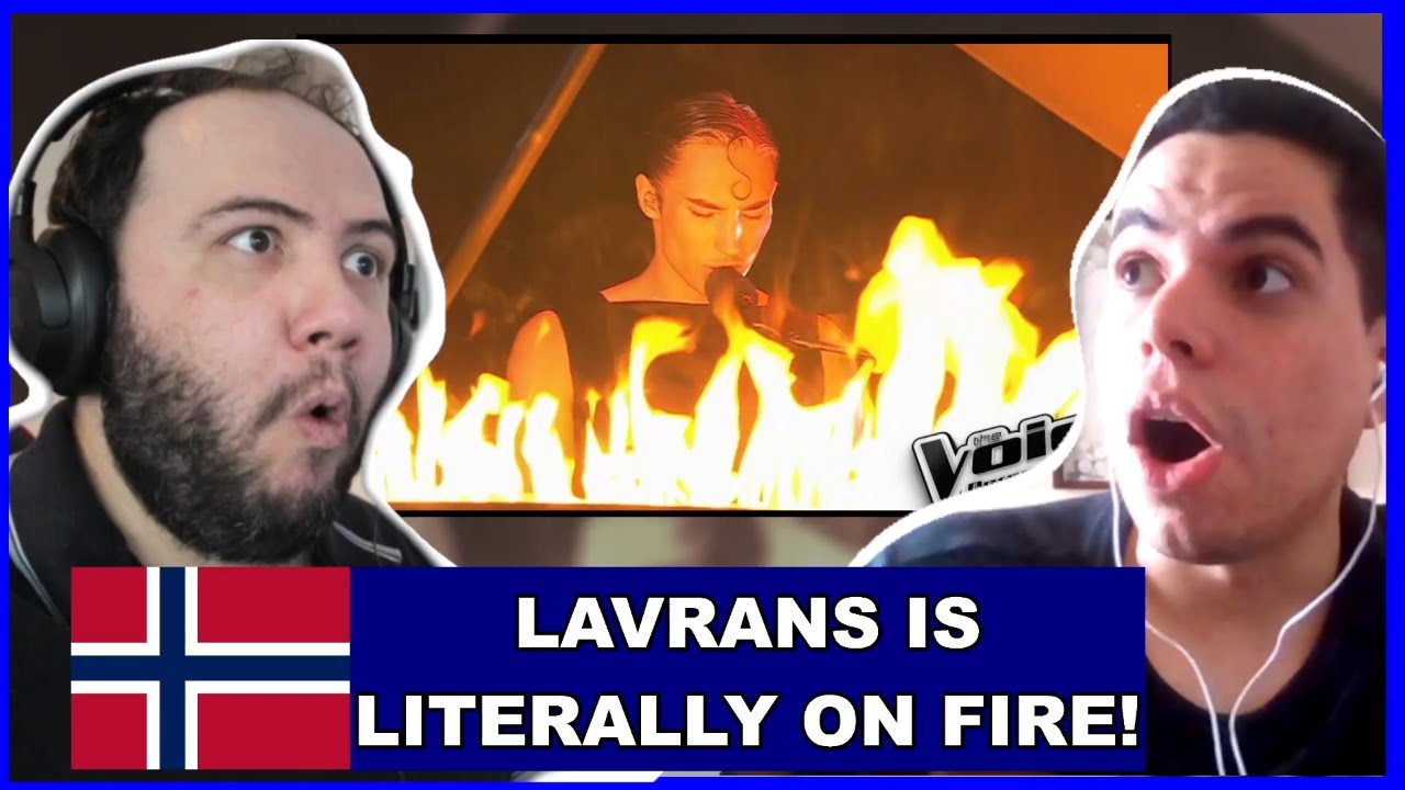 Lavrans Svendsen | Another Love (Tom Odell) | LIVE | The Voice Norway ...