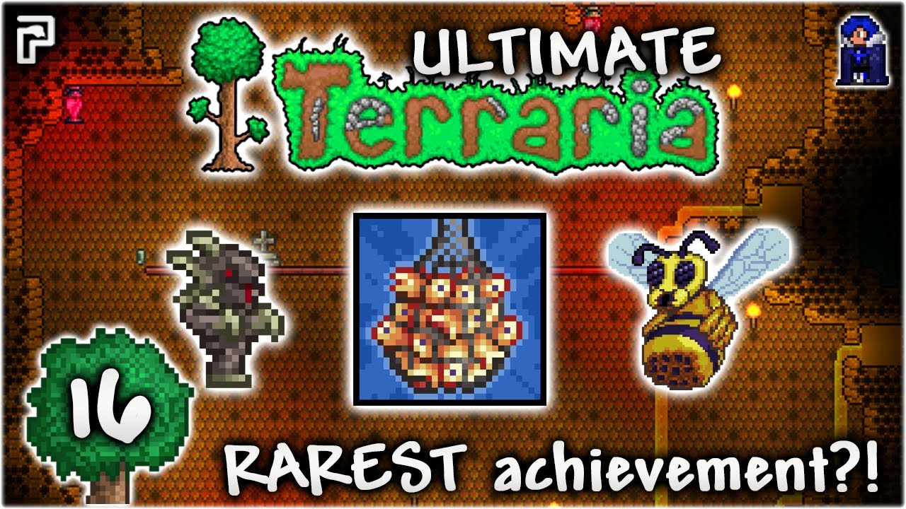 Rarest Terraria Achievement! | Let's Play Terraria - YouTube