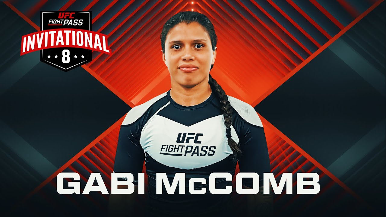 Conheça Gabi McComb | UFC Fight Pass Invitational 8 - YouTube
