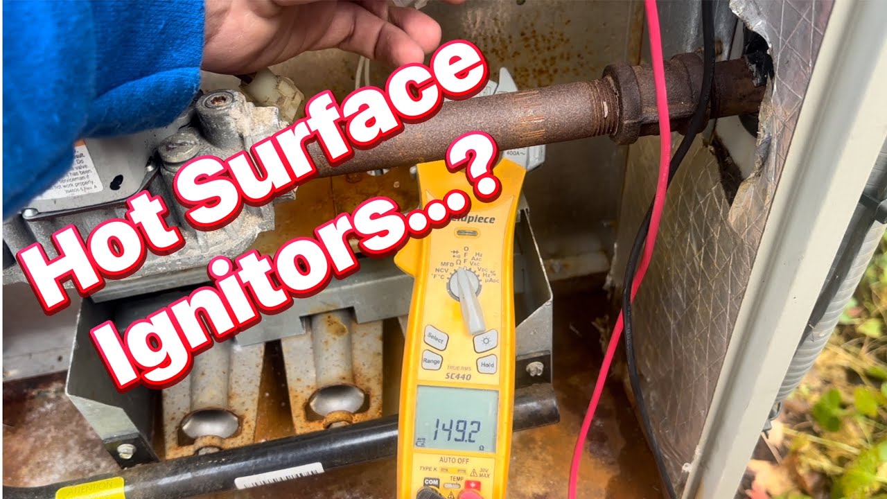 Discussing Hot Surface Ignitors On Gas Package Unit Annual Maintenance ...