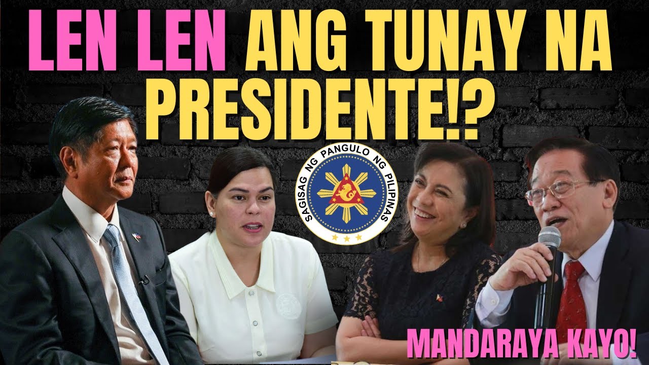 NAKUPO! KAMPO NI LEN LEN DI PARIN TAPOS! LALABAN PA DAW?! - YouTube