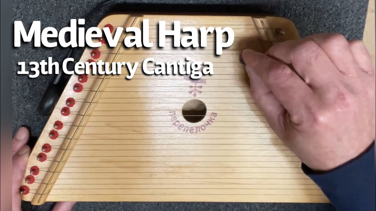 Medieval Harp Music - Cantiga #1 King Alphonso X - YouTube