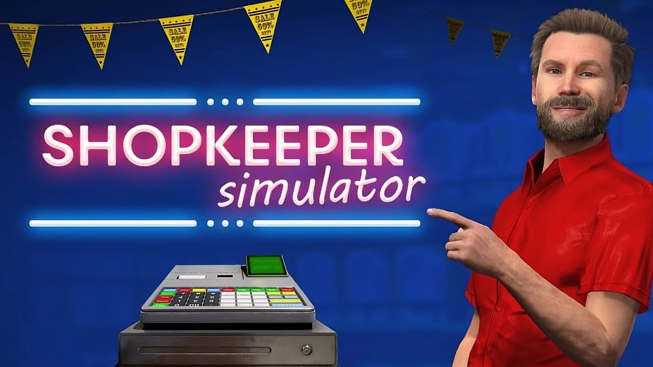 Shopkeeper Simulator - Official Gameplay Trailer | STEAM - YouTube