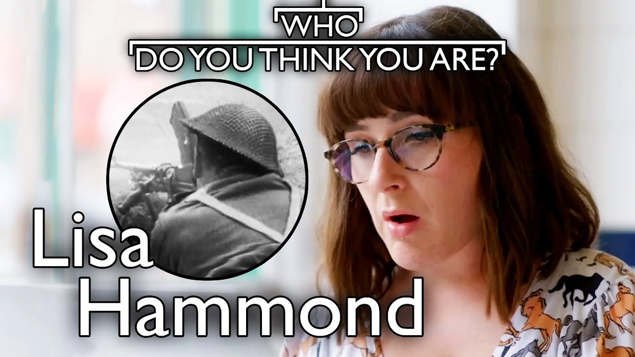 Actress Lisa Hammond's grandfather is a mystery to the whole family ...