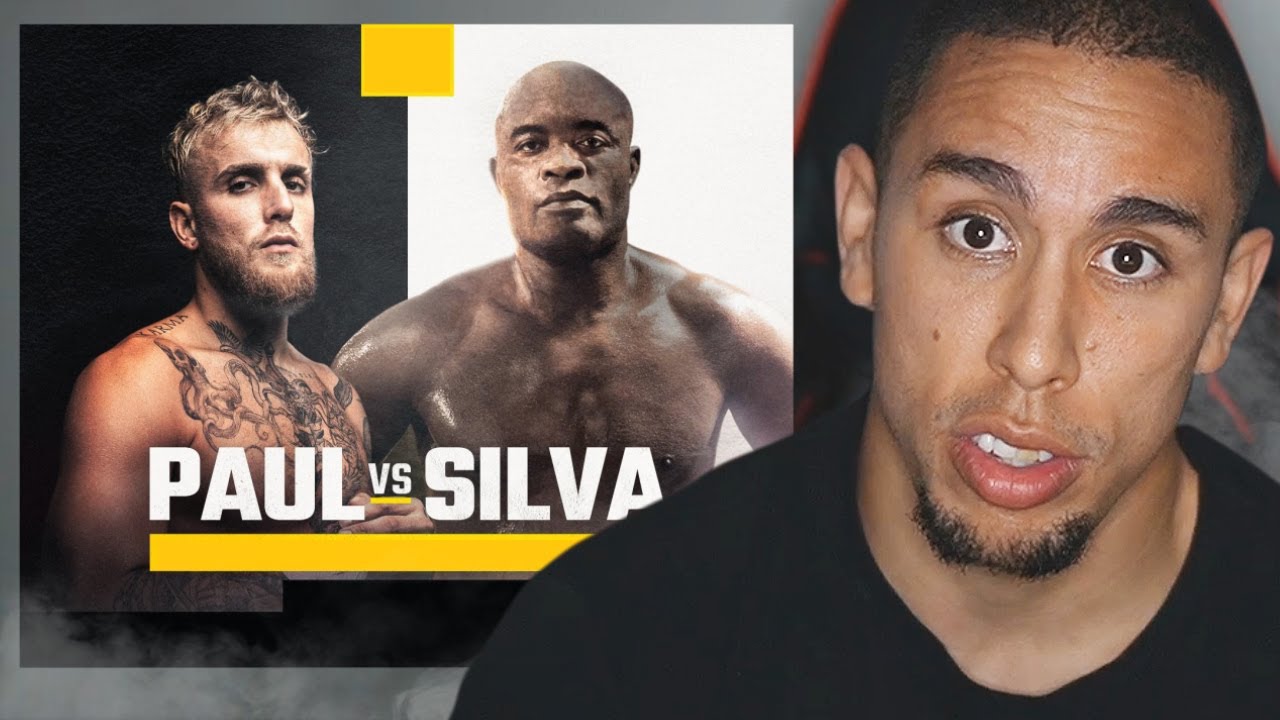 DOES JAKE PAUL HAVE A CHANCE?! (Paul vs Silva BREAKDOWN) - YouTube
