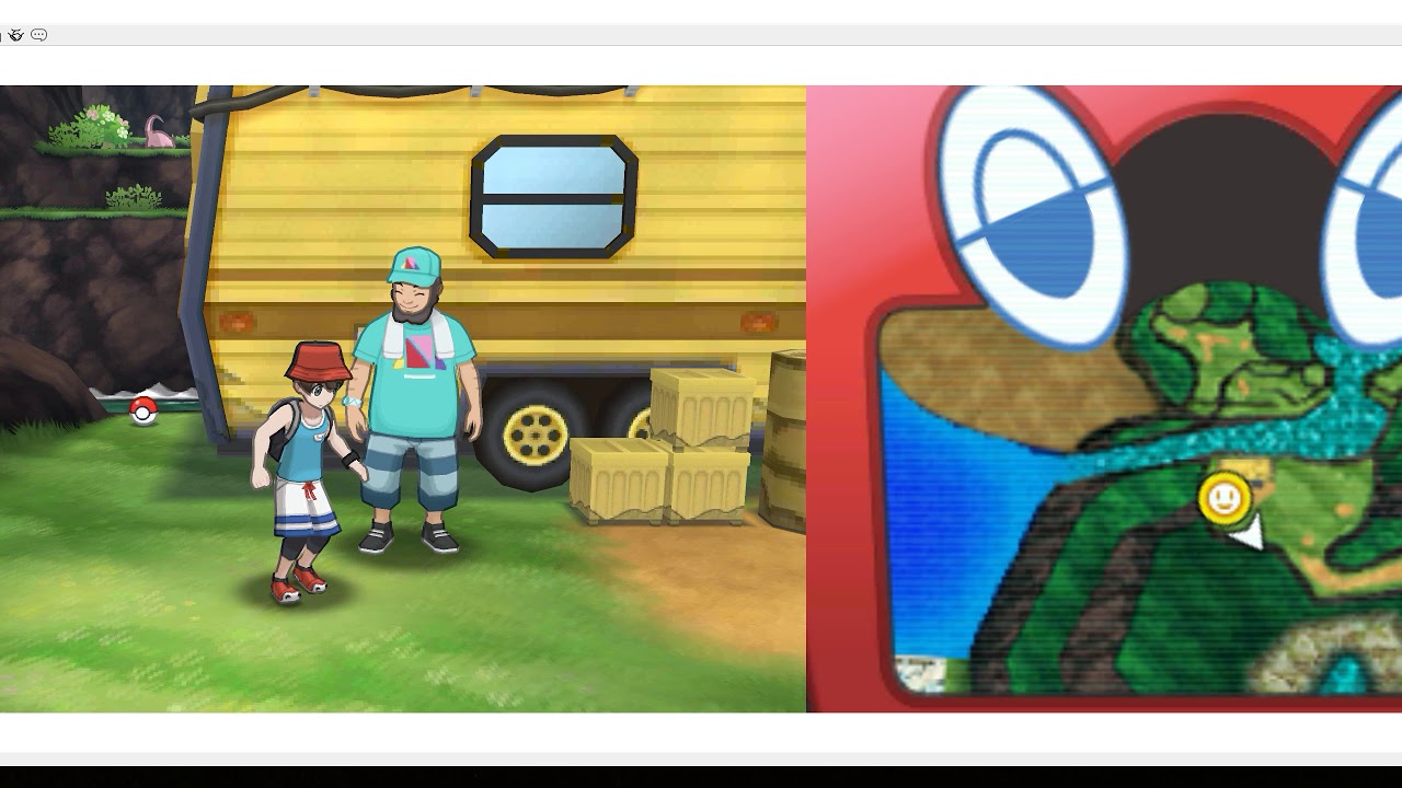 Pikachu Valley 皮卡丘山谷 pokemon 3ds ultra moon - YouTube