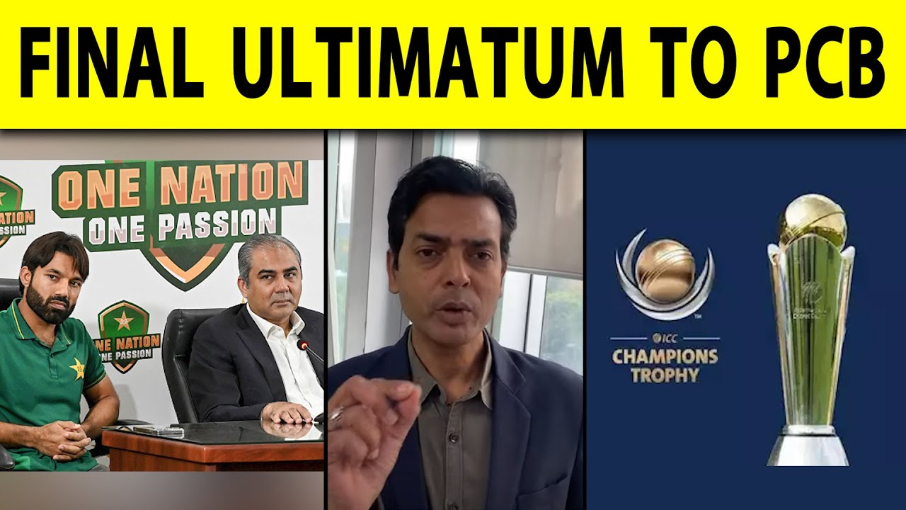 CHAMPIONS TROPHY BREAK: PCB Given Ultimatum On Hybrid, Pak to Come Back ...