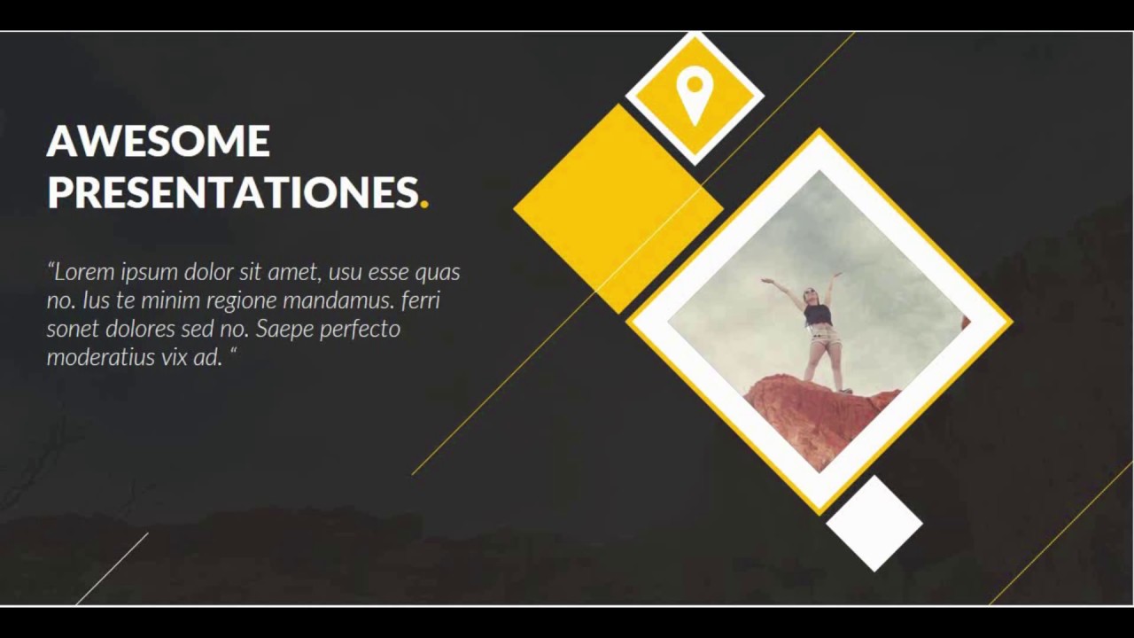 How to create great looking slide in Microsoft PowerPoint. PPT tricks ...