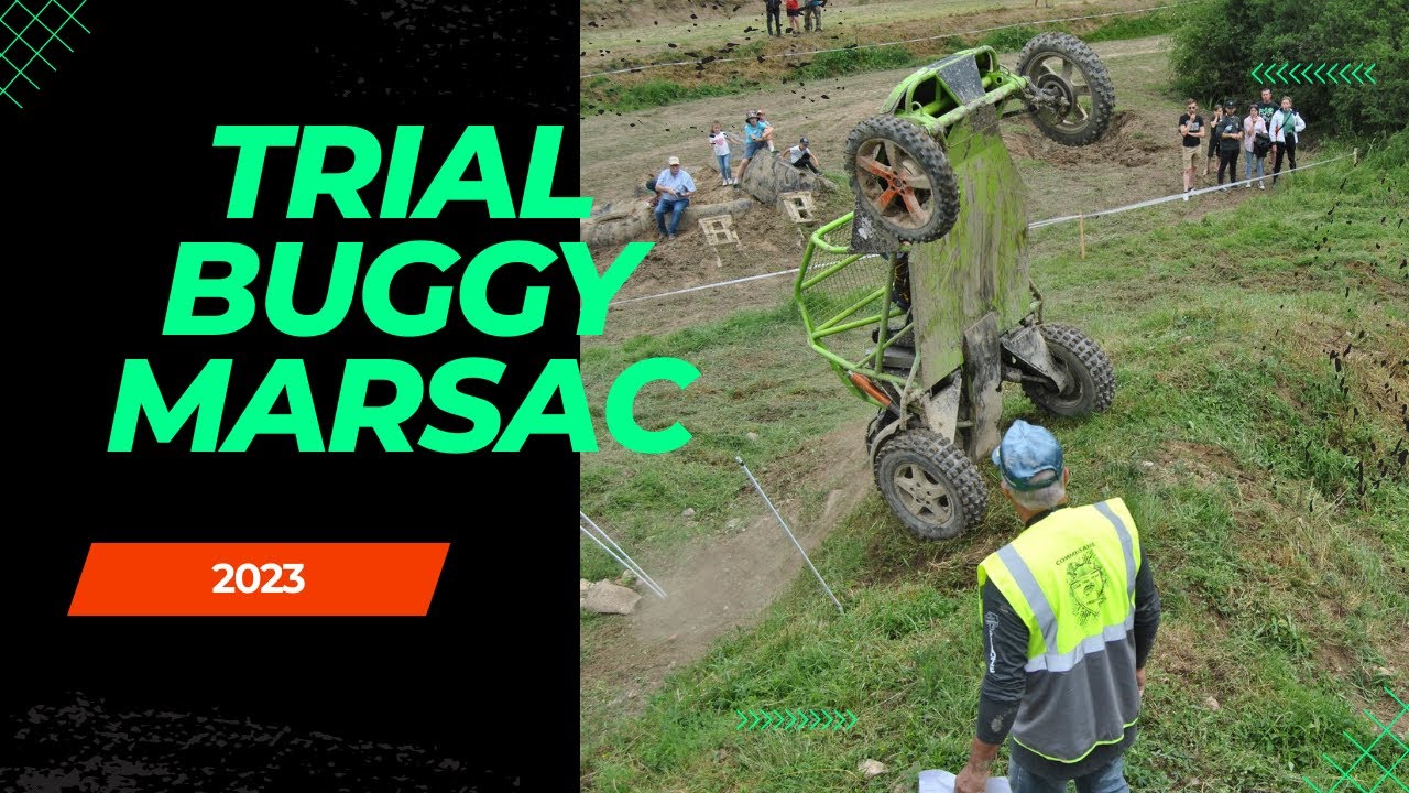 Trial Buggy Marsac 2023 + Cascade 👍🚙 - YouTube