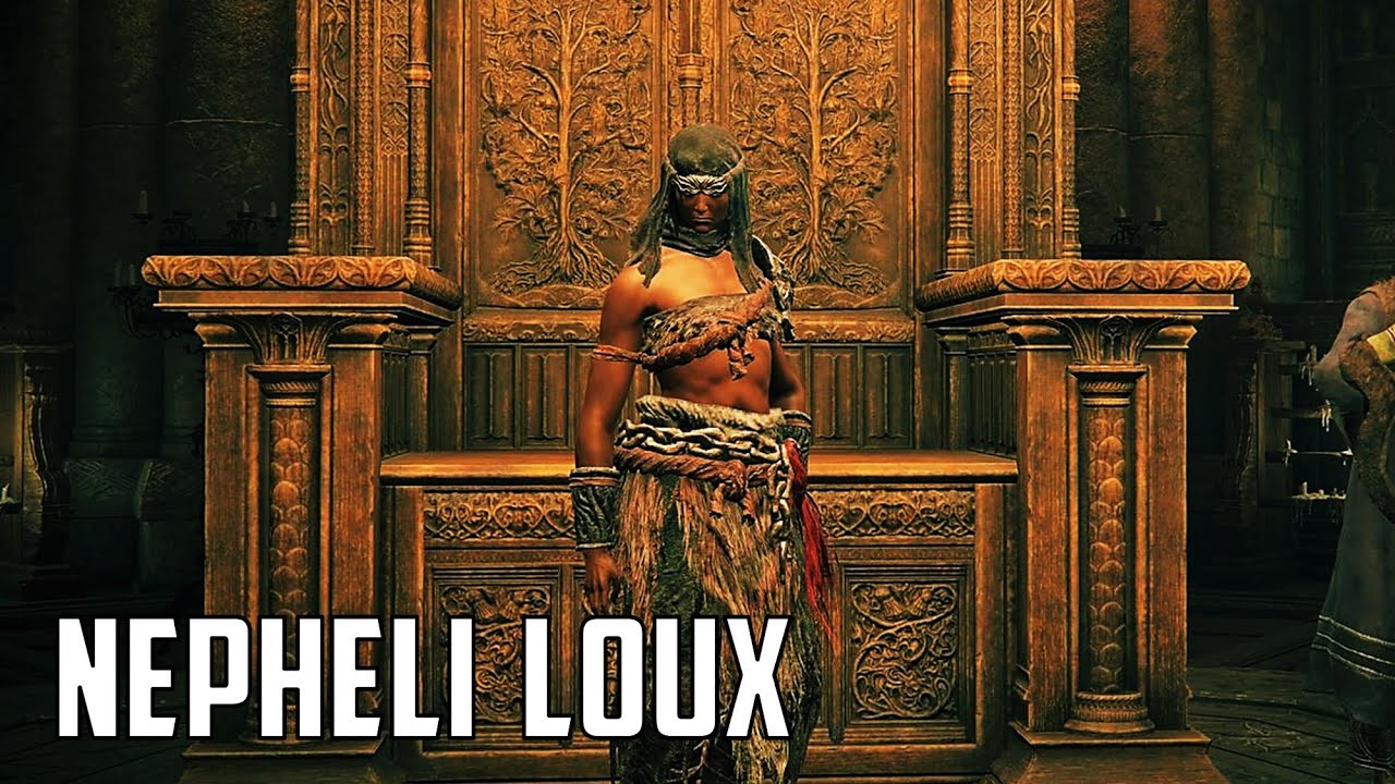 Nepheli Loux | Side Quest | Elden Ring Playthrough - YouTube