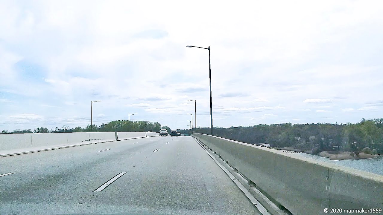 Severn River Bridge Southbound (US-50 Westbound; US-301 Southbound; MD ...