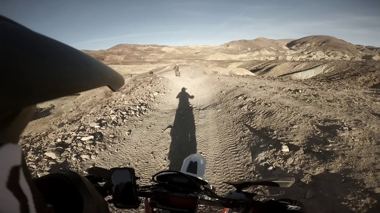 Calico OHV Dirt Bike Ride 12/29/18 - YouTube