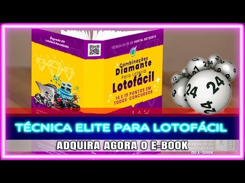 Técnica Elite Para Apostadores Da Lotofácil Poderosas Combinações Que Acertam 14 e 15 Pontos