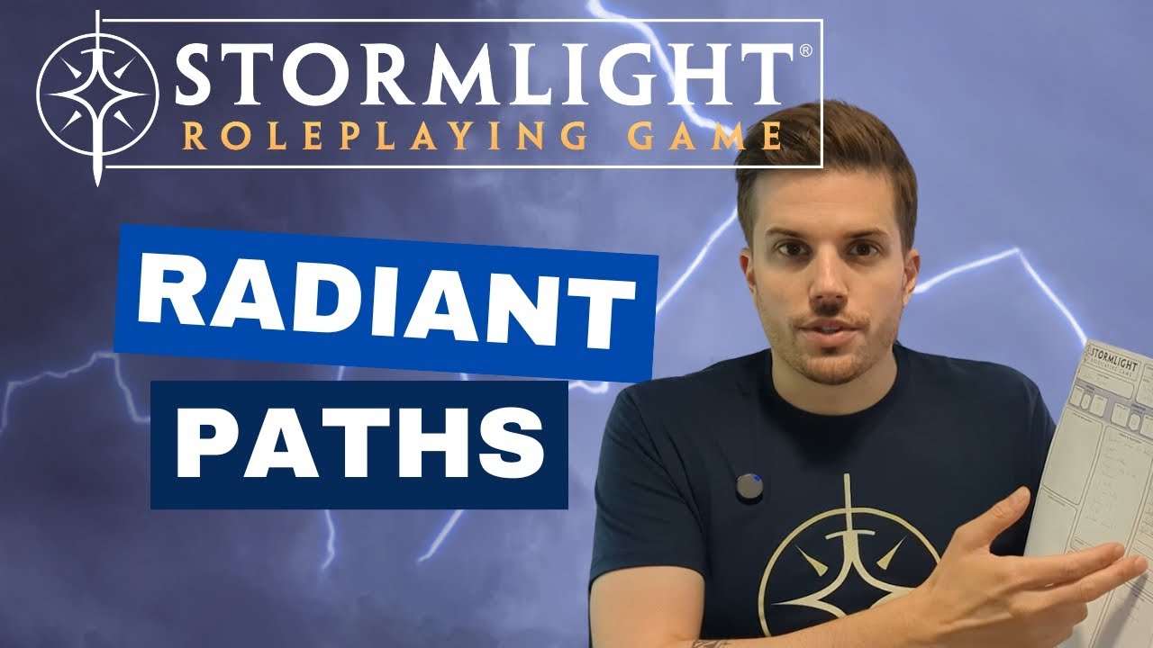 The Stormlight Archive® RPG: Radiant Paths - YouTube