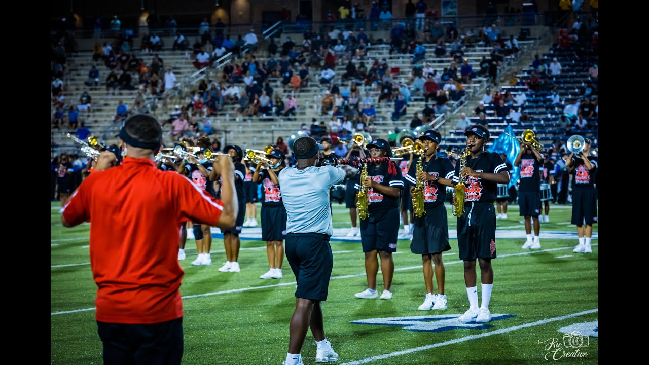 2021 Allen Eagle Escadrille - Game 3 Cedar Hill HS Band Halftime ...
