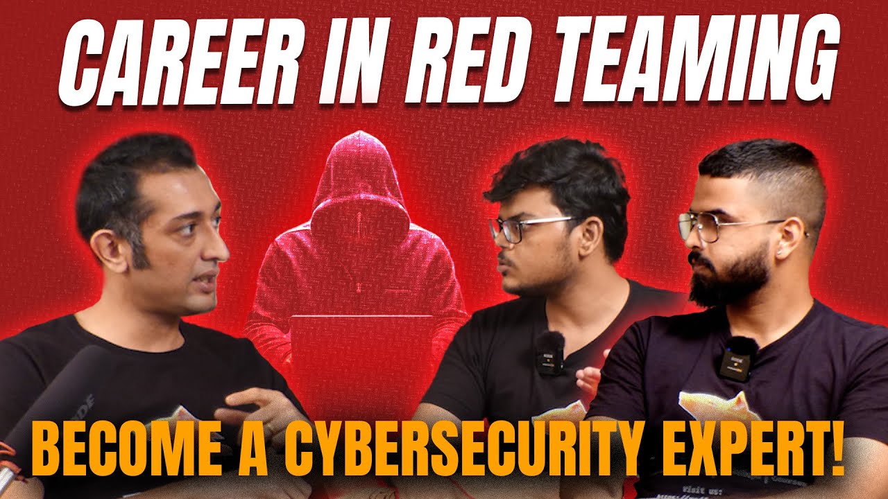 How to Get Started in Red Teaming (Career Insights) - YouTube